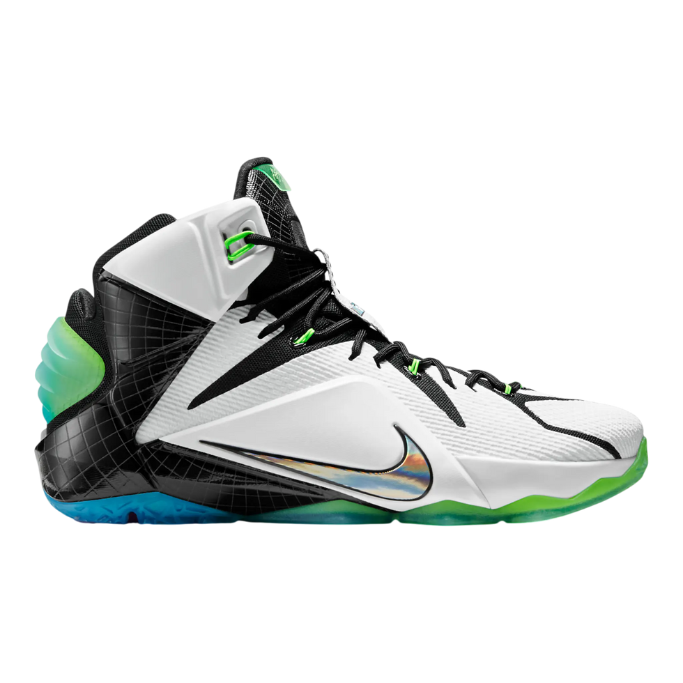 Nike LeBron XII AS Men’s Basketball Shoes – Multi-Color – Modell's ...
