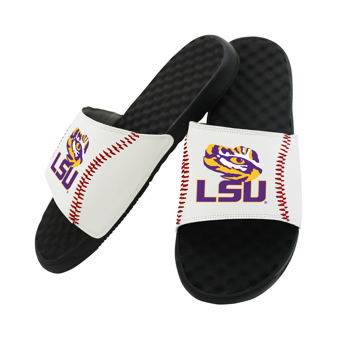 LSU Tigers Baseball Stitch Slide Sandals – Modell's Sporting Goods