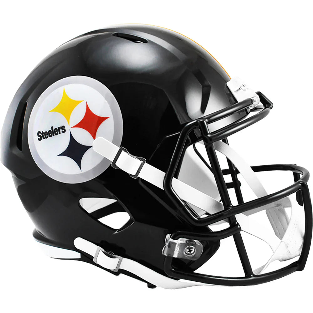 Pittsburgh Steelers Full Size Replica Speed Helmet – Modell's Sporting ...